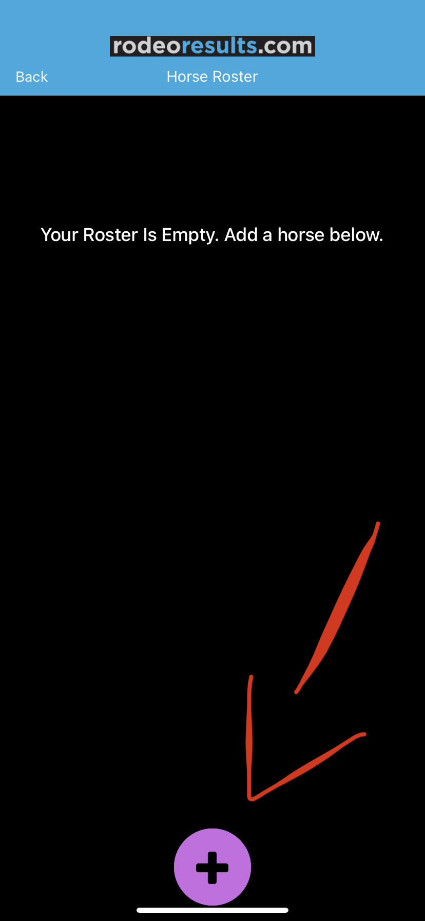 How to Register a Horse on Rodeo Results - Rodeo Results